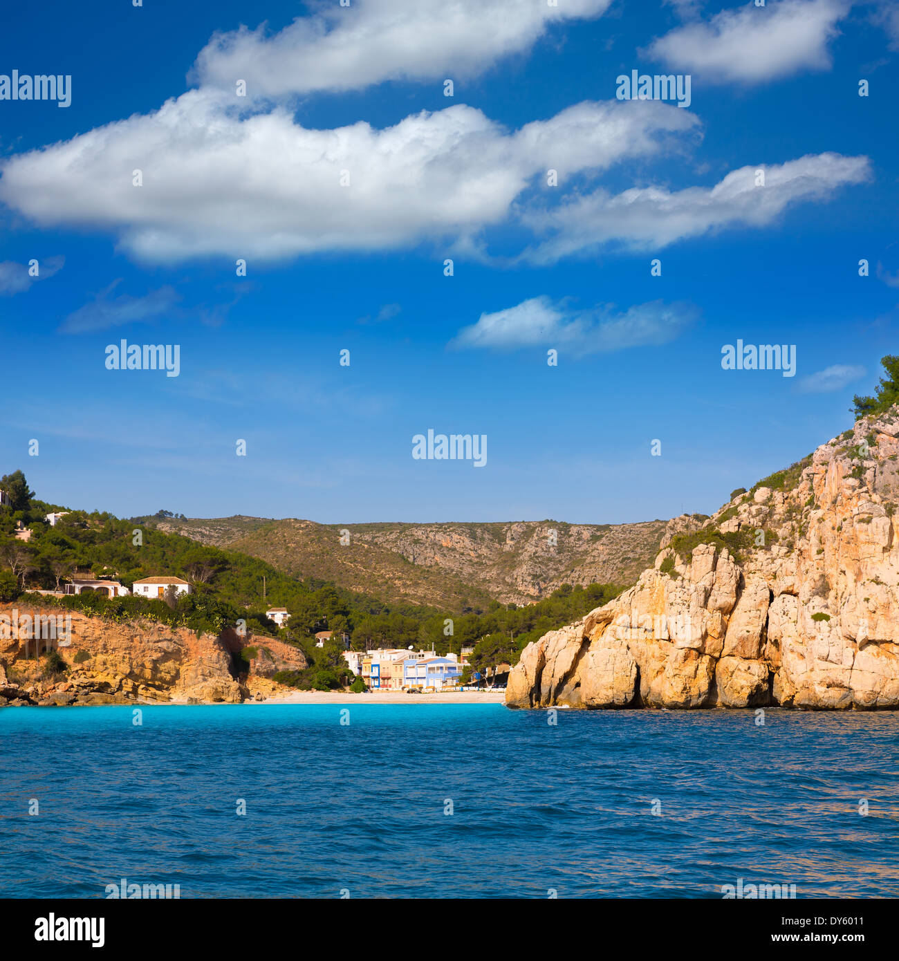 Cala granadella beach hi-res stock photography and images - Alamy