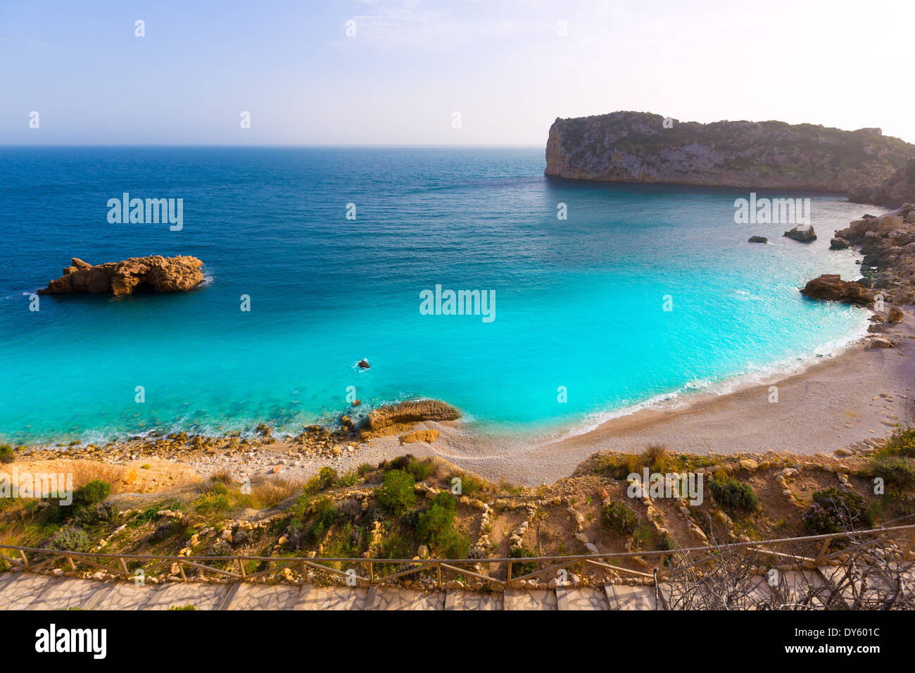 Playa ambolo javea alicante spain hi-res stock photography and images ...