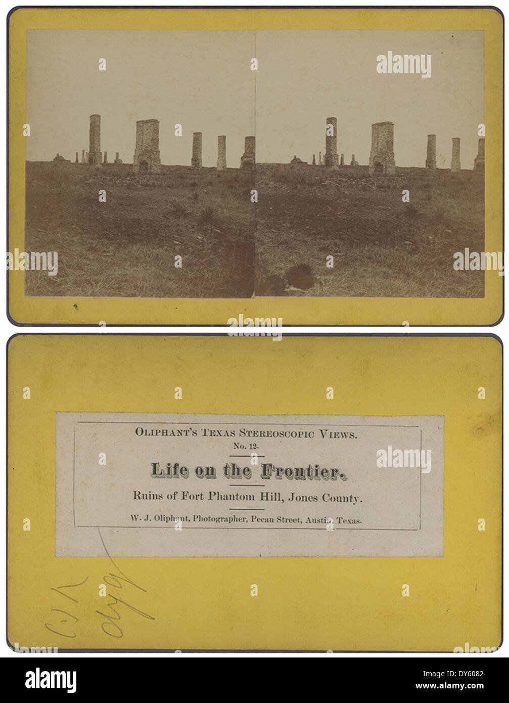 Phantom hill hi-res stock photography and images - Alamy