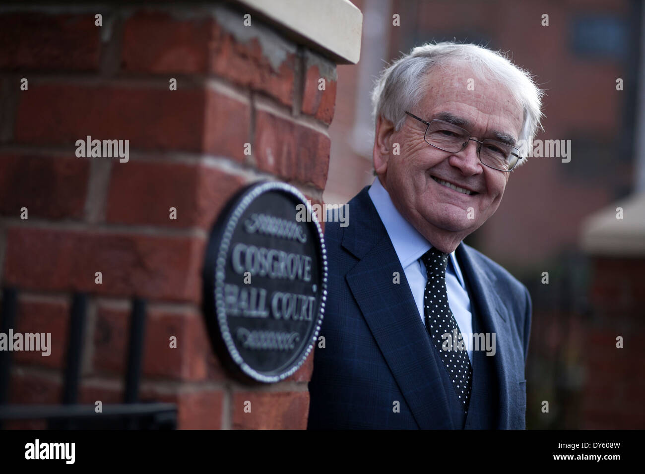 Cosgrove hall court brian cosgrove hi-res stock photography and images ...