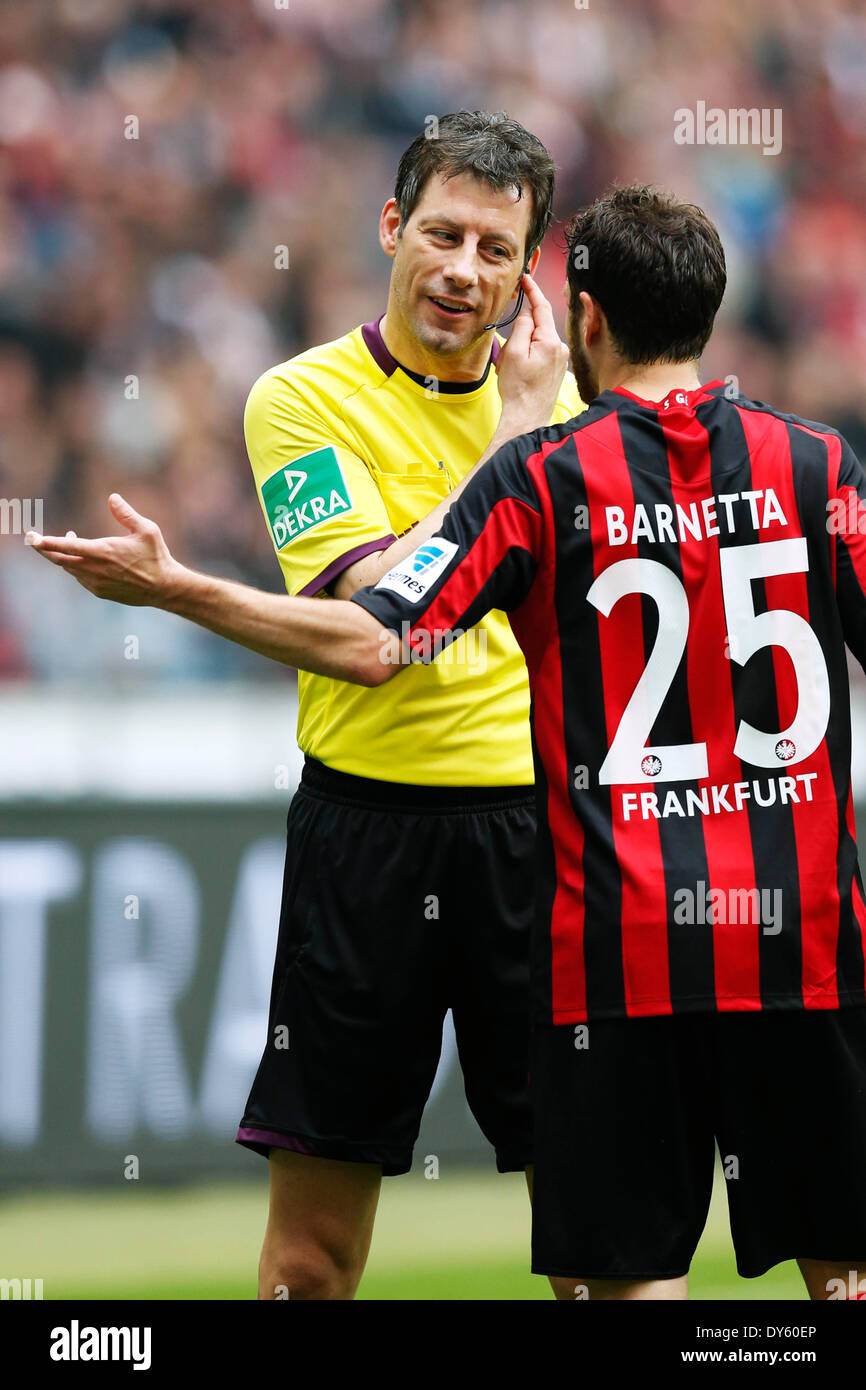 Match Referee Wolfgang Stark High Resolution Stock Photography and ...
