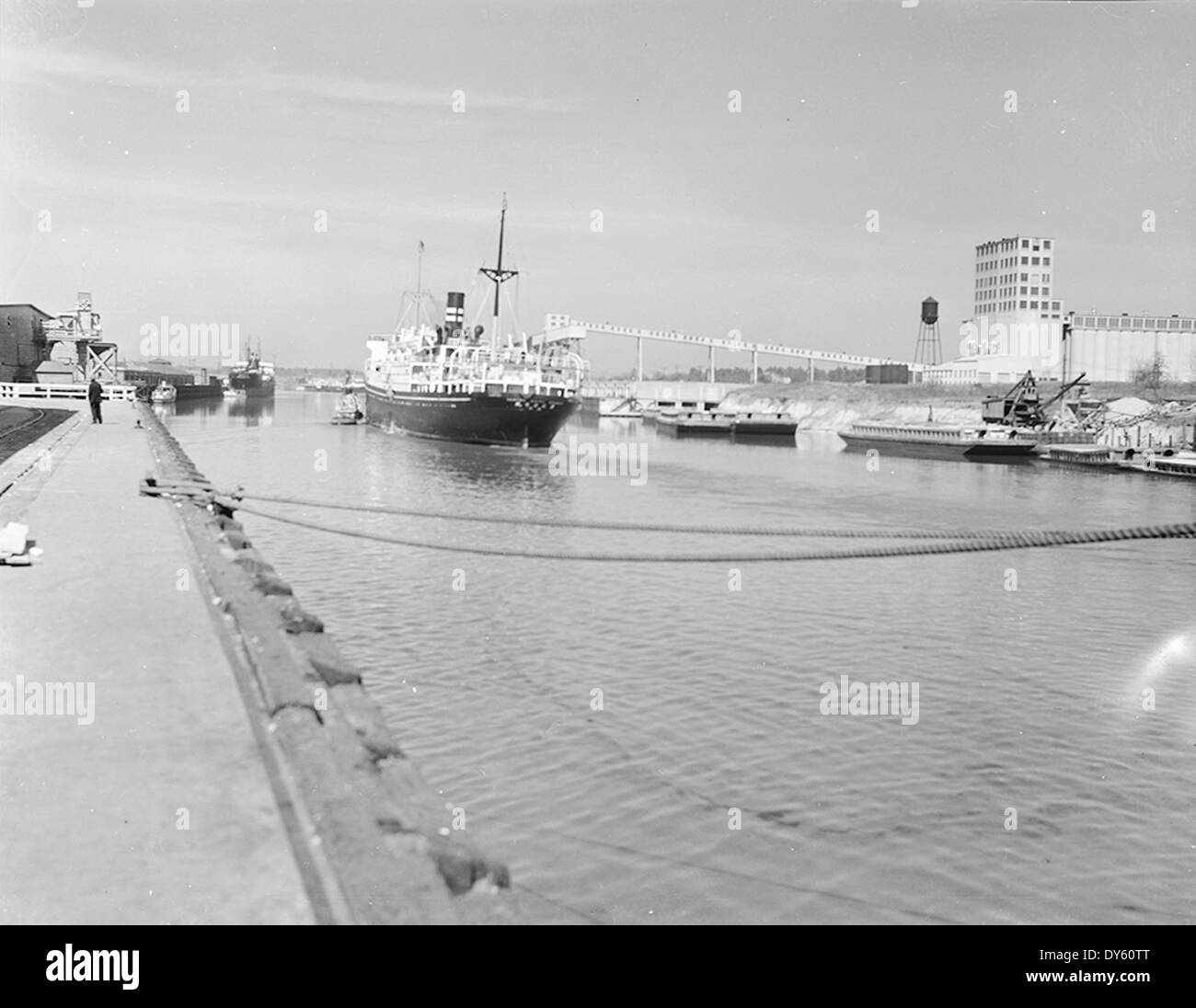 Houston port history hi-res stock photography and images - Alamy