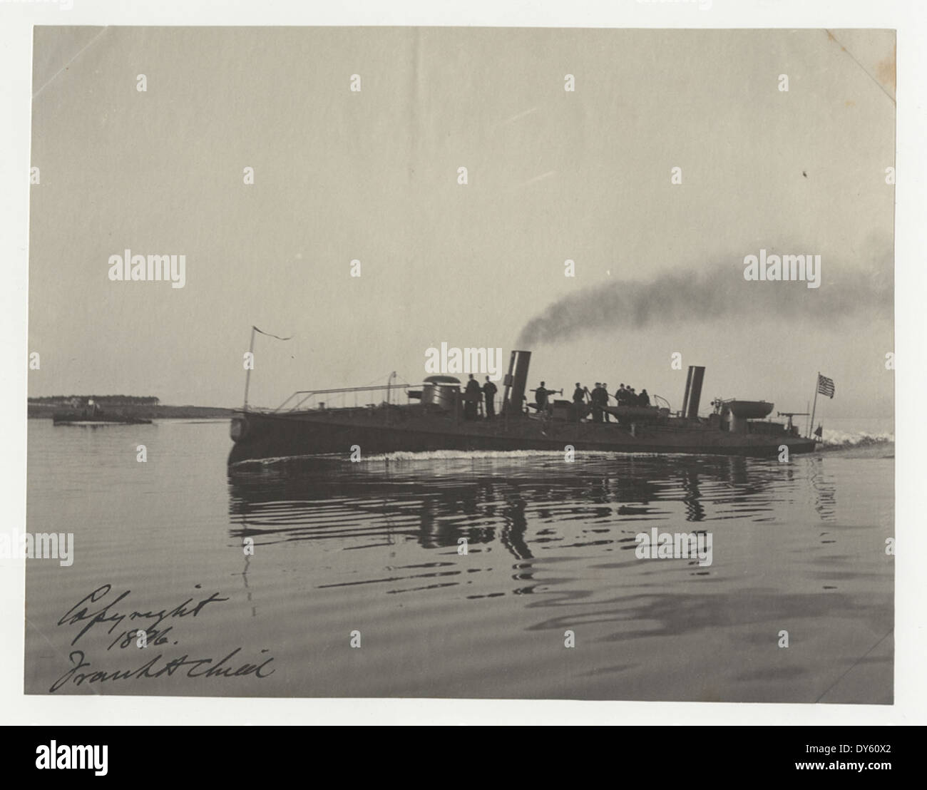 The USS Stiletto and USS Cushing, both torpedo boats built by ...