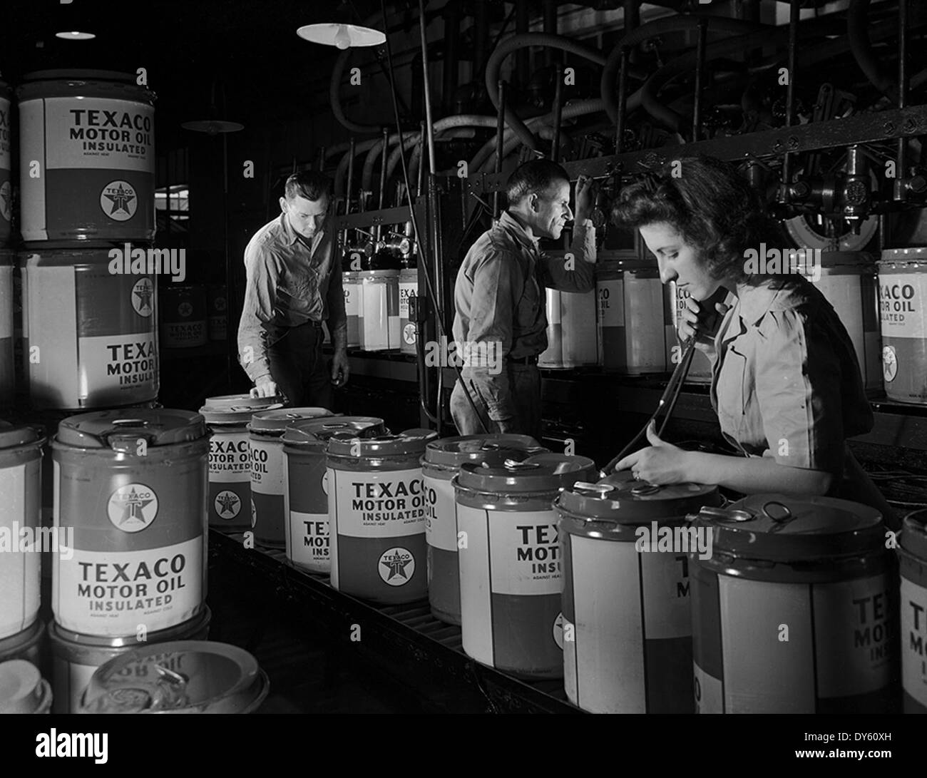 The Port Arthur refinery, operated by The Texas Company (later known as ...
