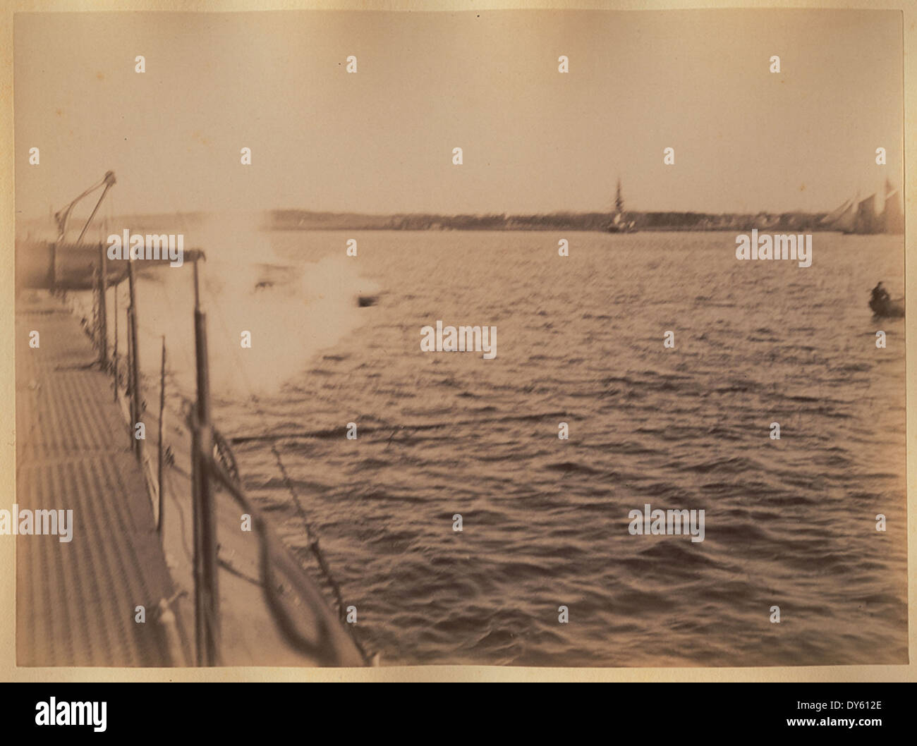 The USS Cushing (TB-1) was a U.S. Navy torpedo boat used for ...