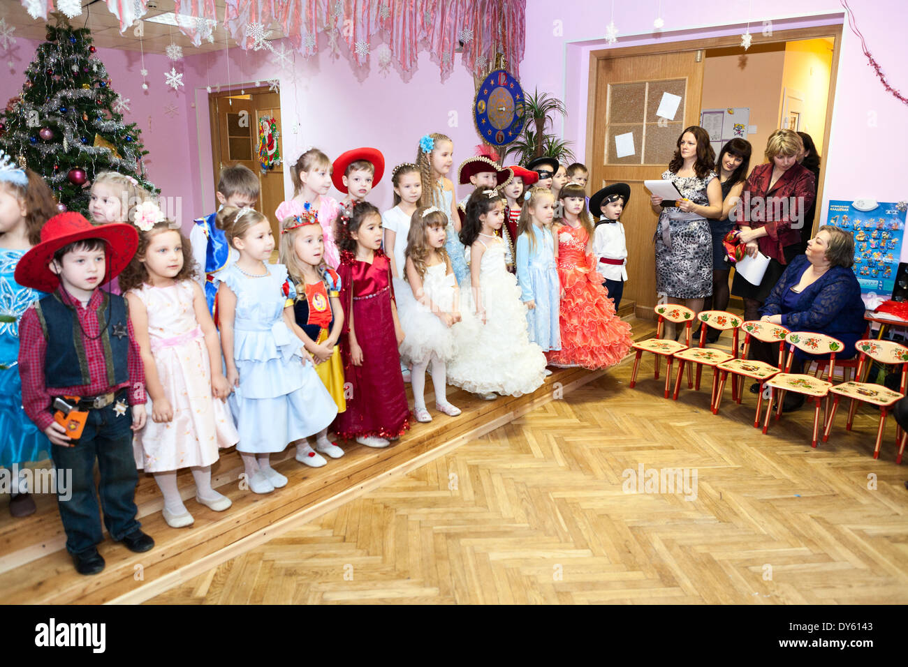 Russian Children Russian Airstrike Against A Ukrainian Children's