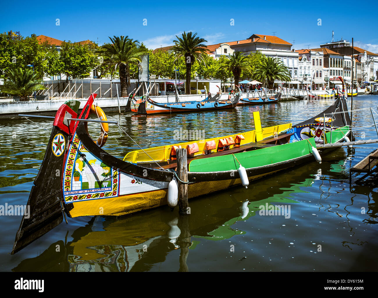 Traditional moliceiro boat hi-res stock photography and images - Alamy