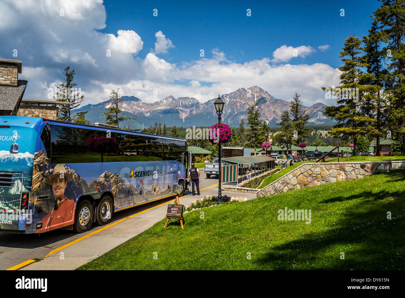 Fairmont Jasper Park Lodge in Jasper National Park, Alberta, Canada ...