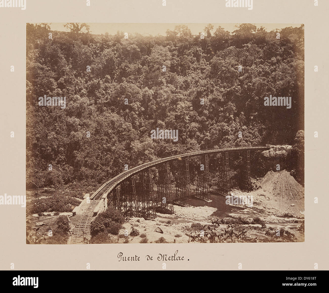 The Puente de Metlac is a historical railroad bridge located in the ...