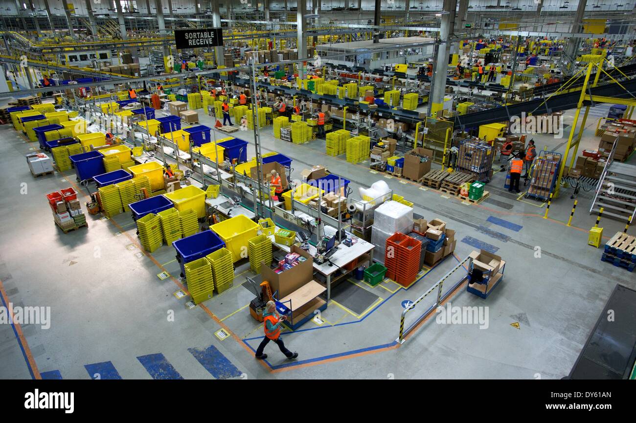 Amazon seattle interior hi-res stock photography and images - Alamy