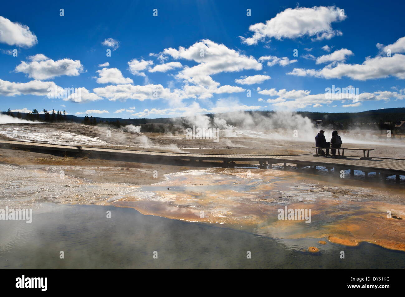 Cold water geyser hi-res stock photography and images - Alamy