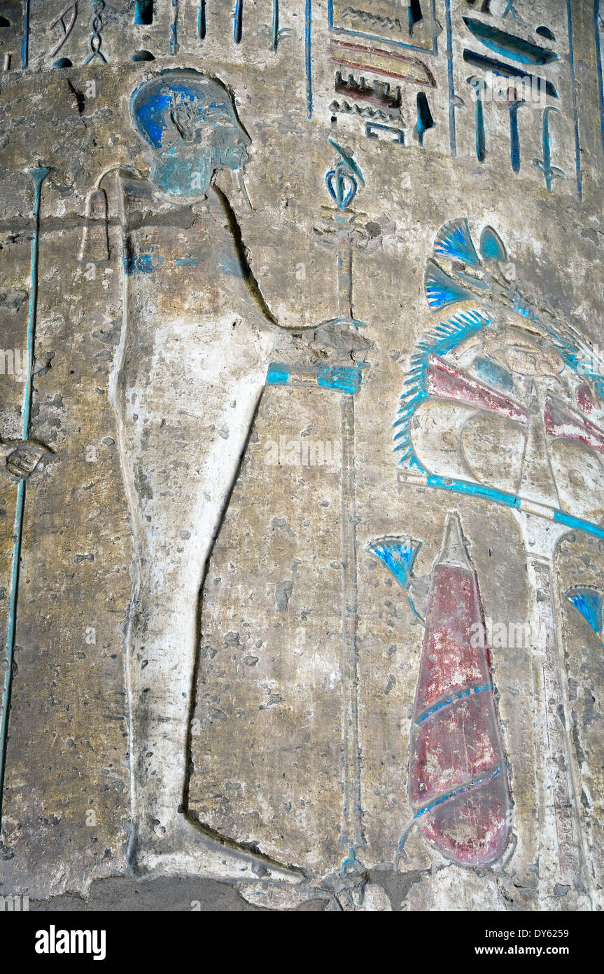 Ramses iii relief hi-res stock photography and images - Alamy