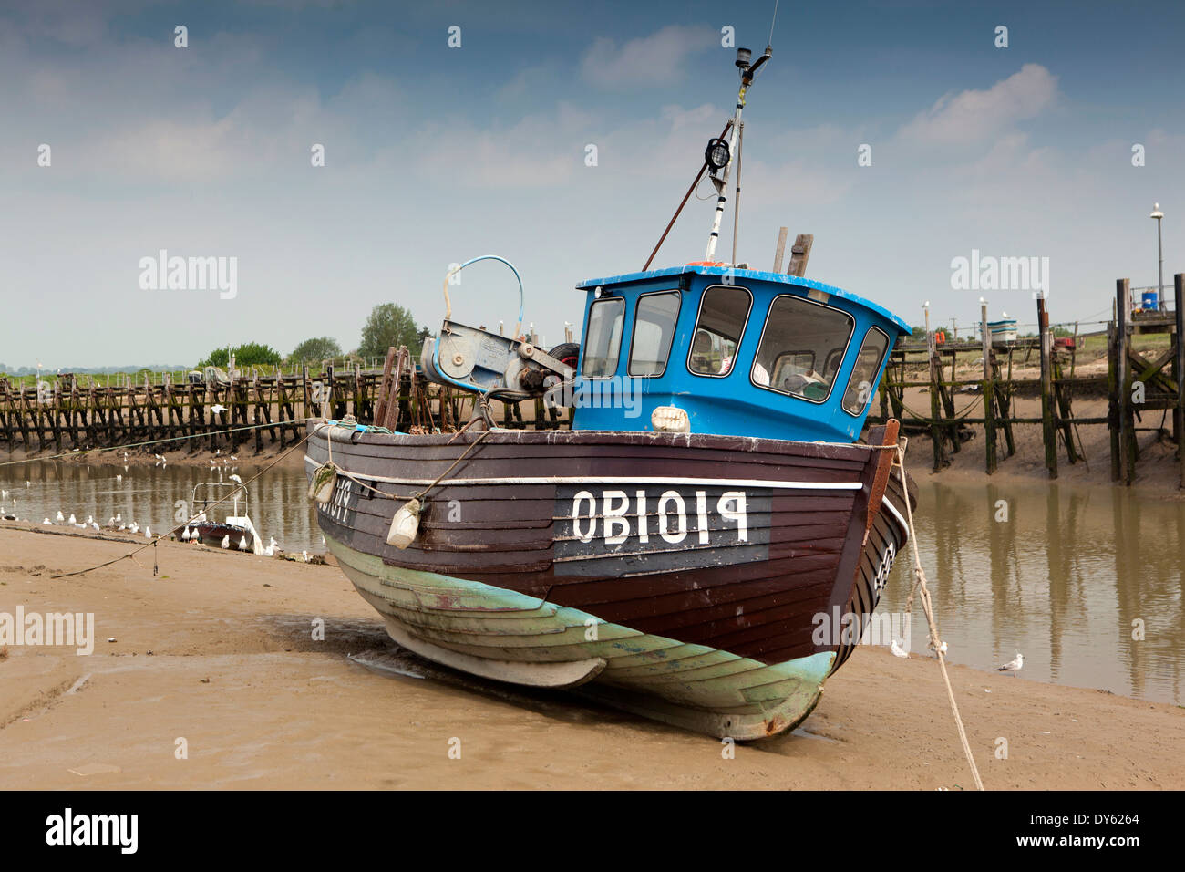 Rye fishing boats hi-res stock photography and images - Alamy