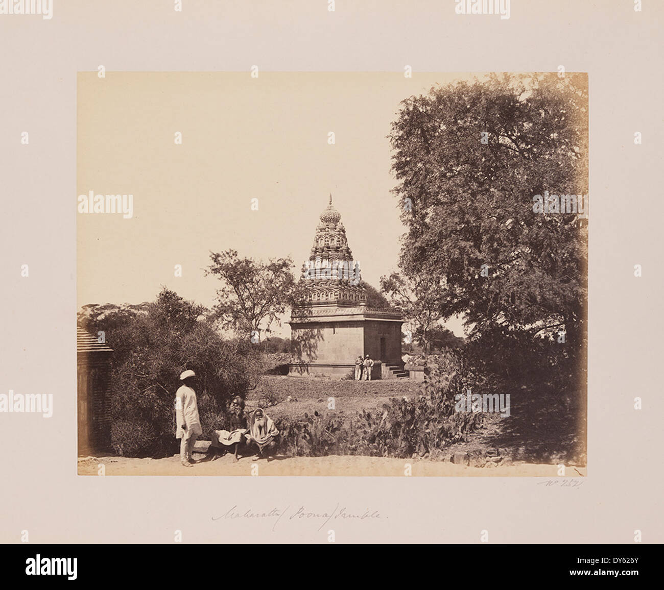 Parvati hill temples pune hi-res stock photography and images - Alamy