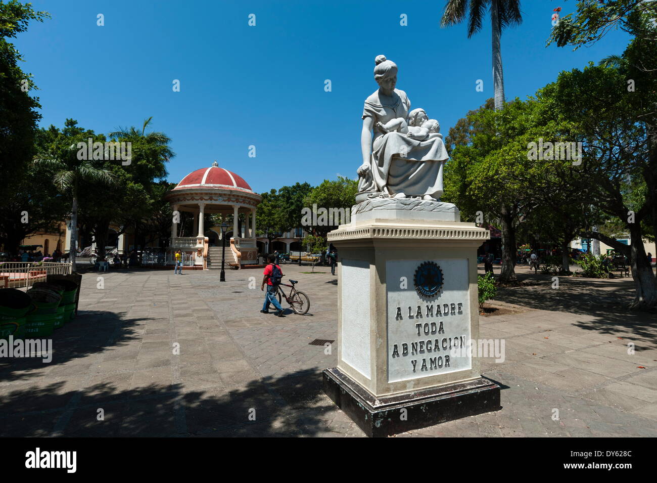 Parque Central, Granada, Nicaragua, Central America Stock Photo - Alamy