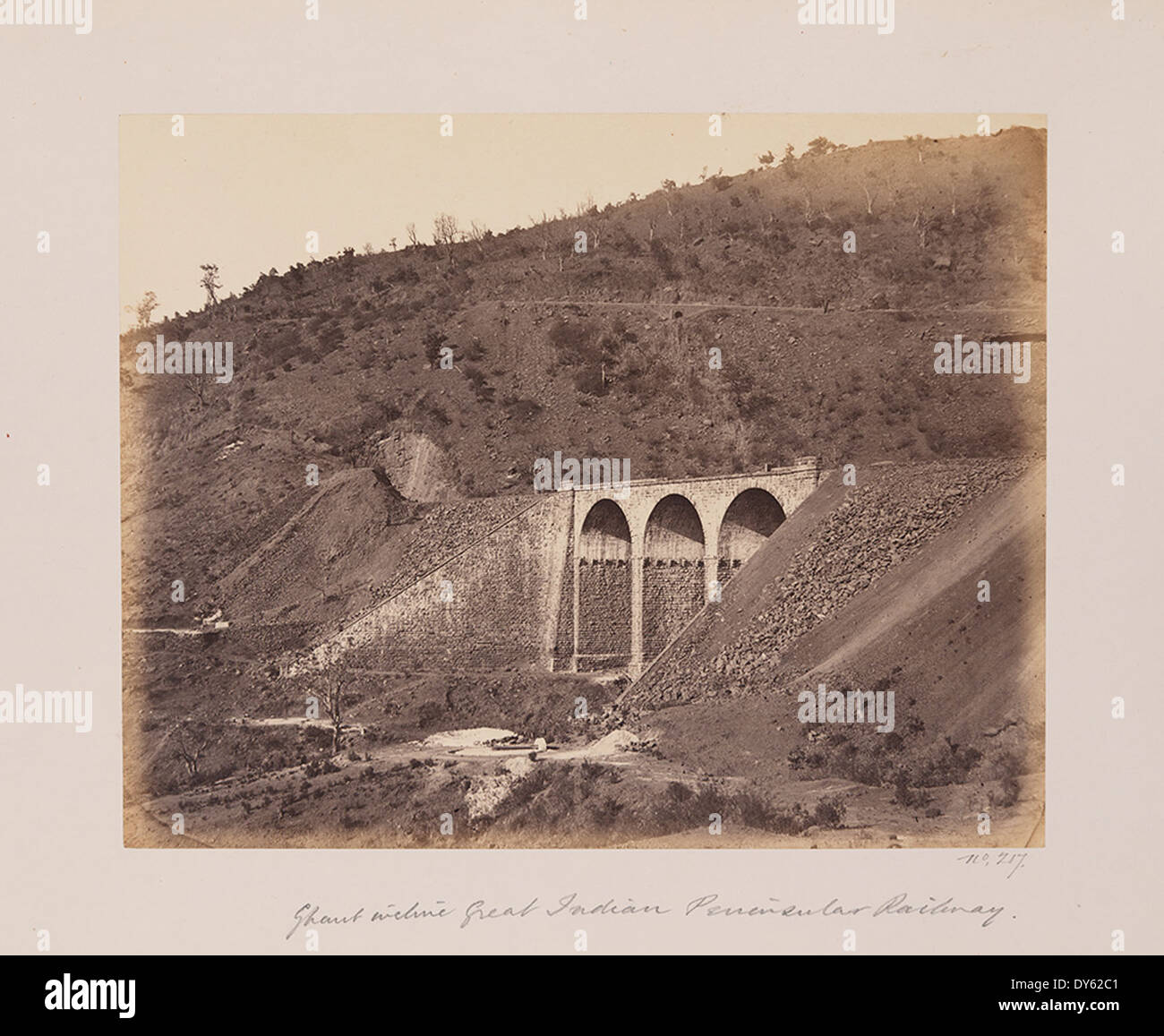 The Ghaut incline on the Great Indian Peninsular Railway is a historic ...