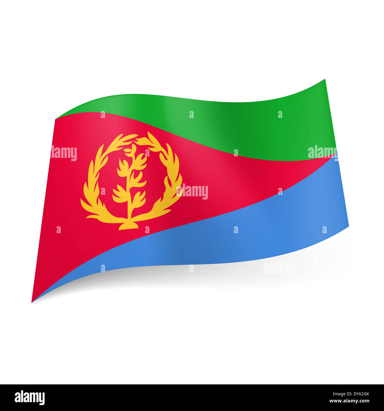 Eritrean Flag Wreath