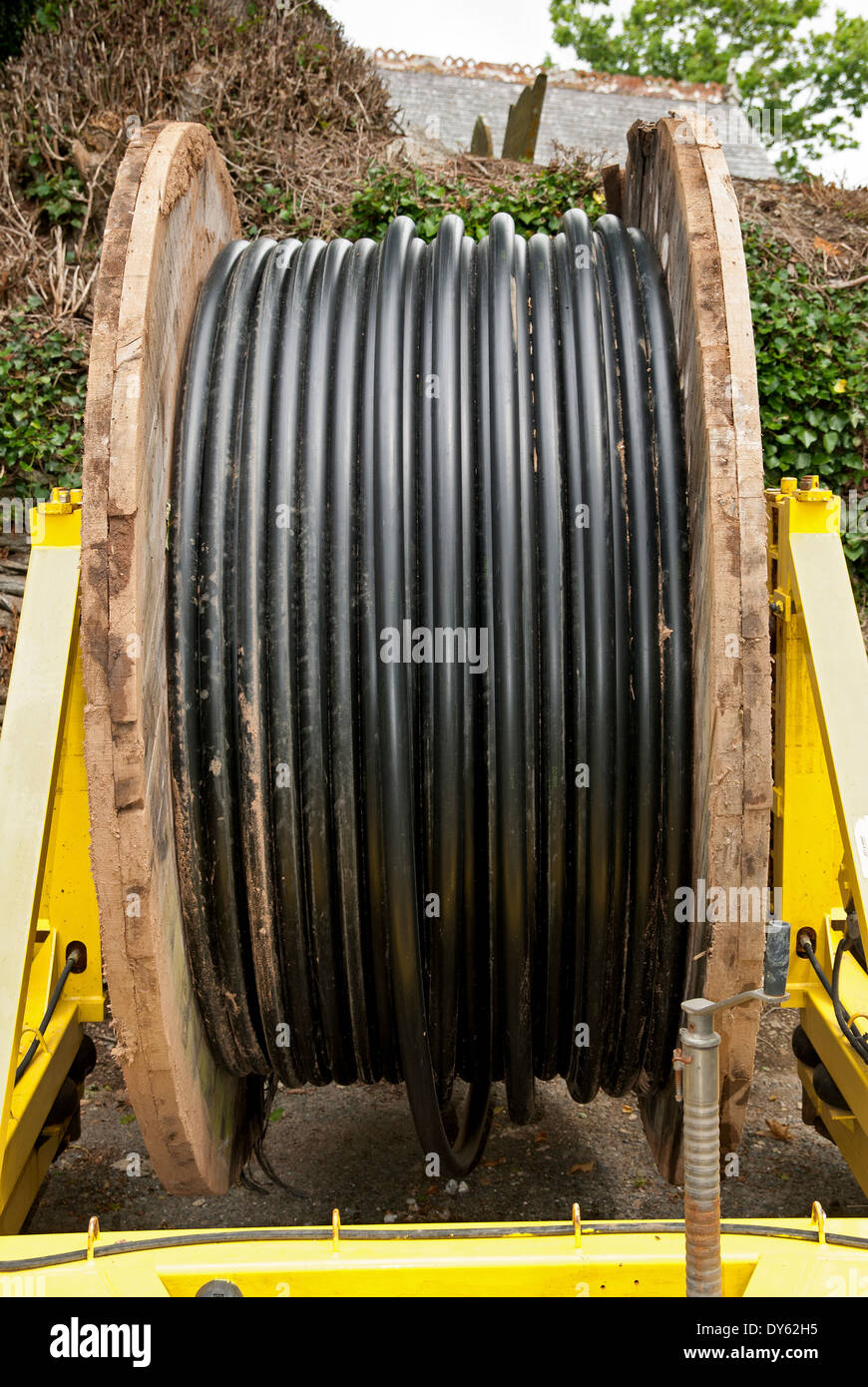 Cable roll hi-res stock photography and images - Alamy