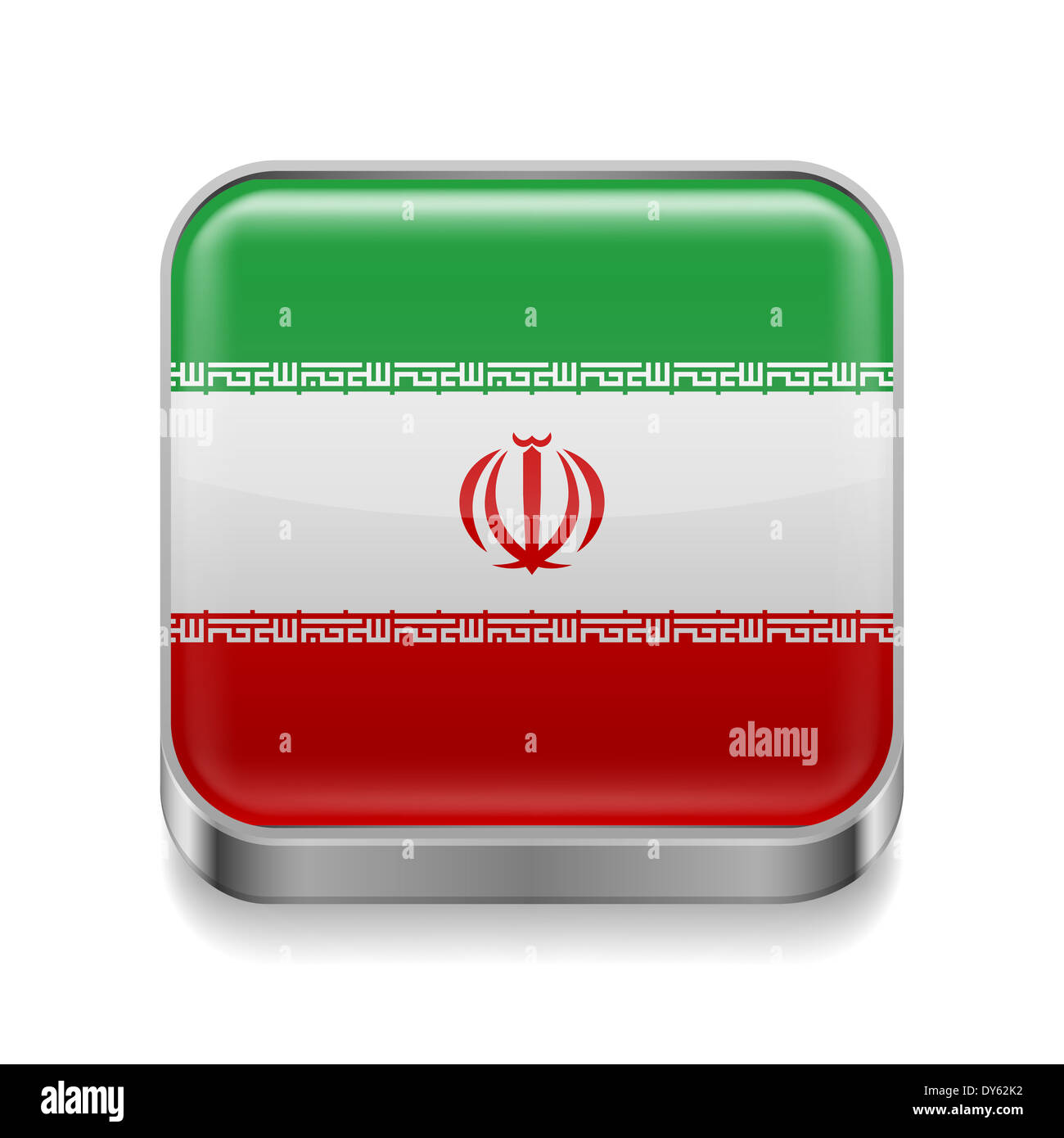 Iranian official flag hi-res stock photography and images - Alamy