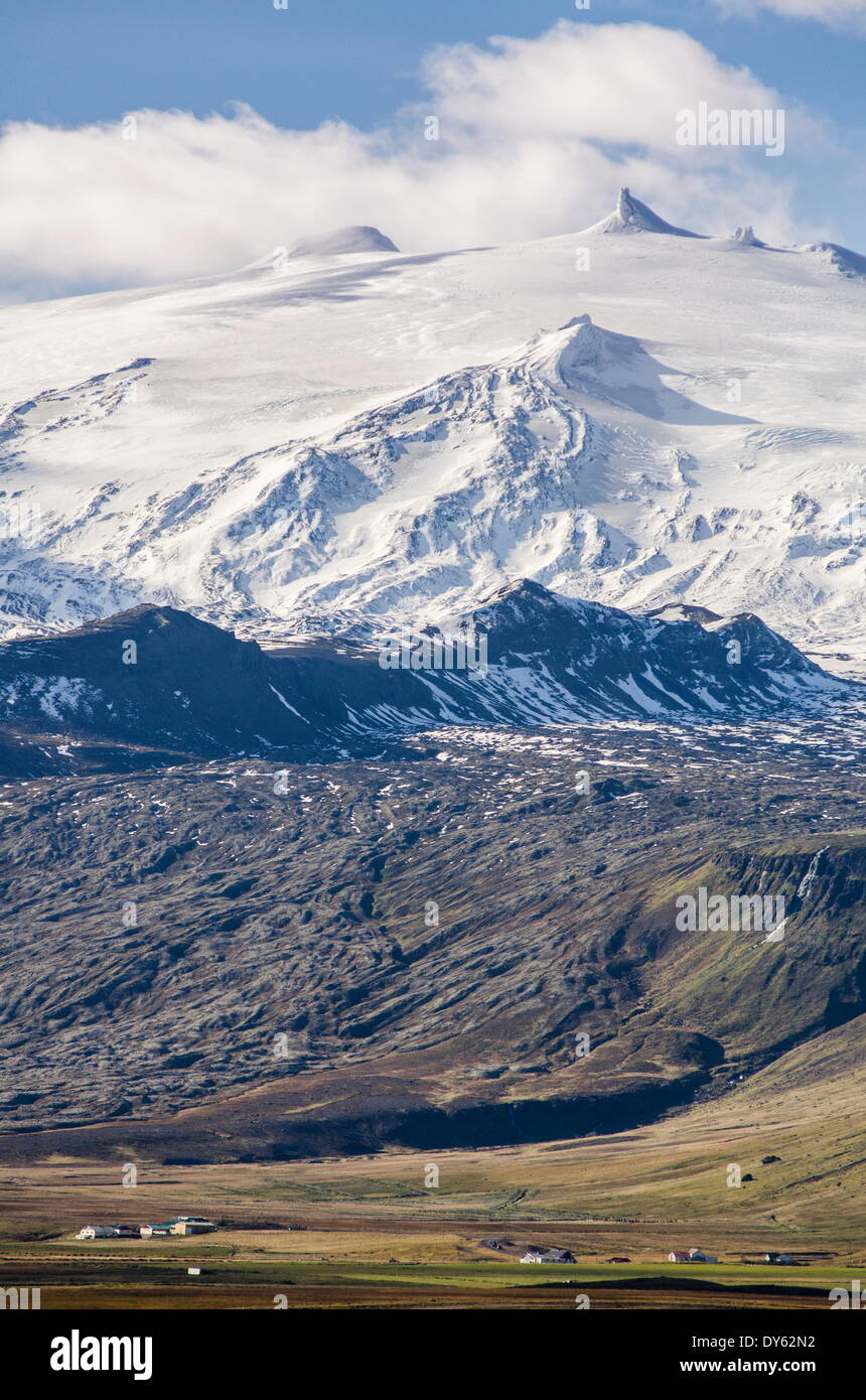 Snaefellsjokull hi-res stock photography and images - Alamy