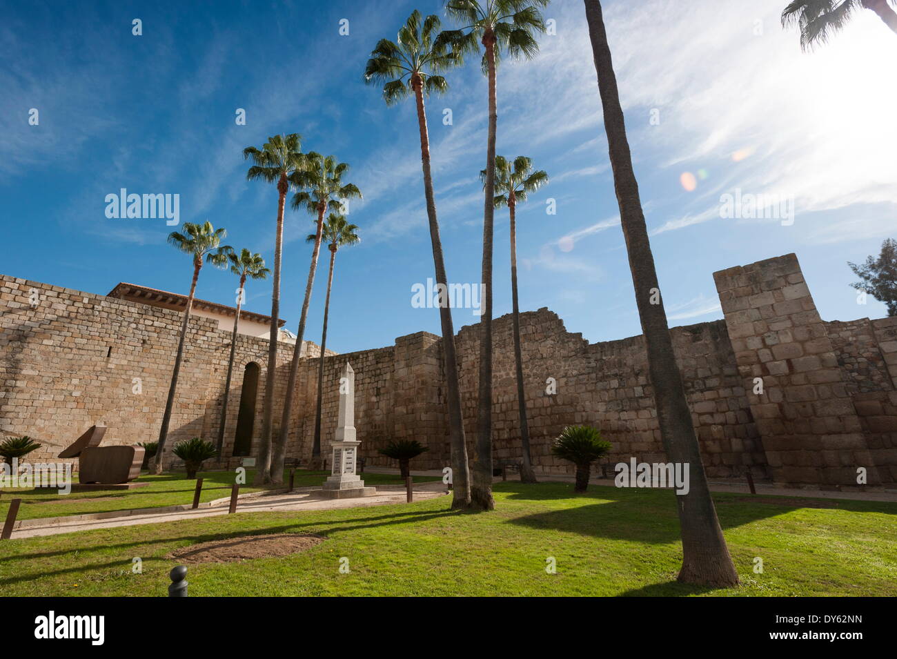 Alcazaba of merida hi-res stock photography and images - Alamy