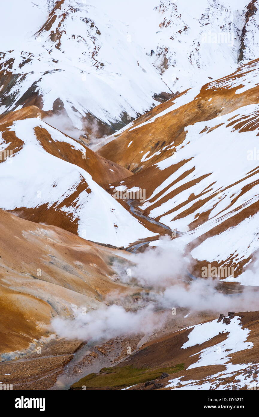 Geothermal regions hi-res stock photography and images - Alamy