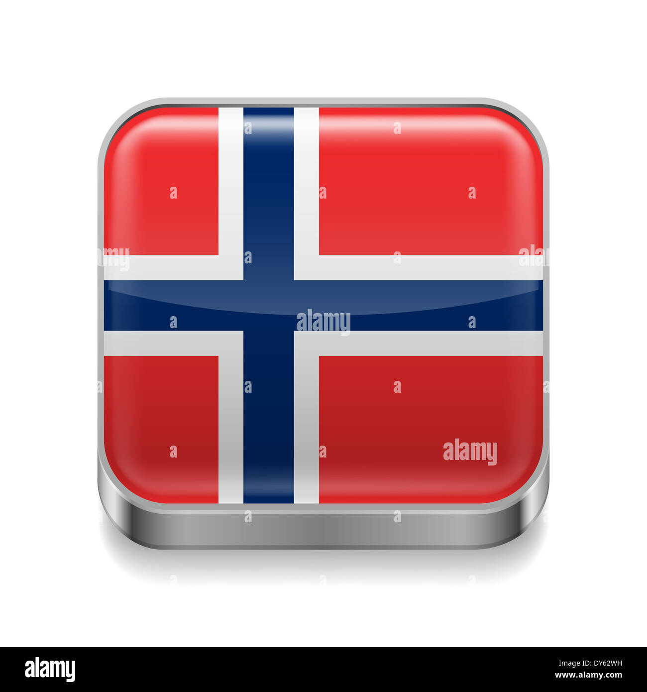 Norwegian ensign Cut Out Stock Images & Pictures - Alamy