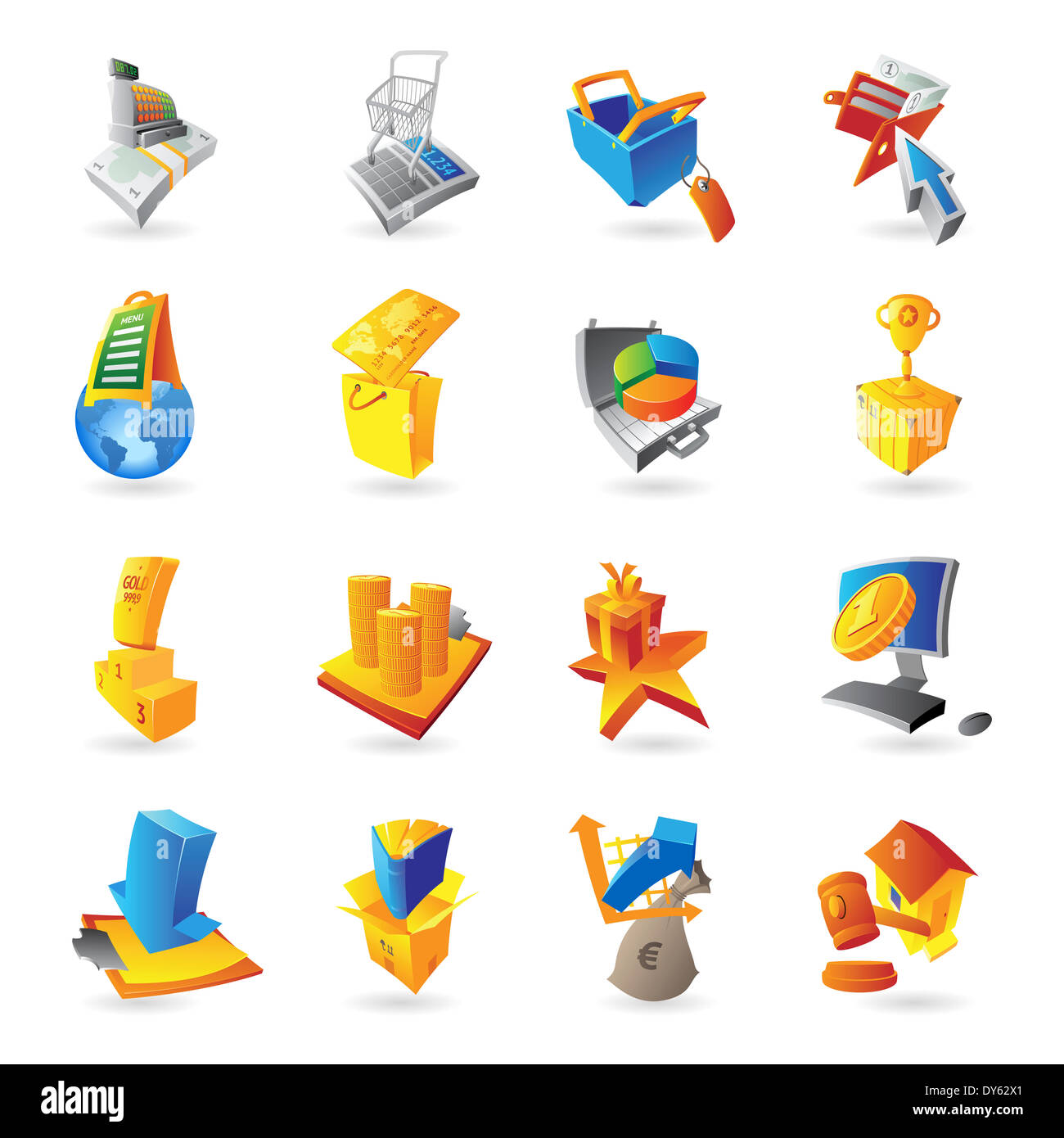 Retail cash Cut Out Stock Images & Pictures - Alamy