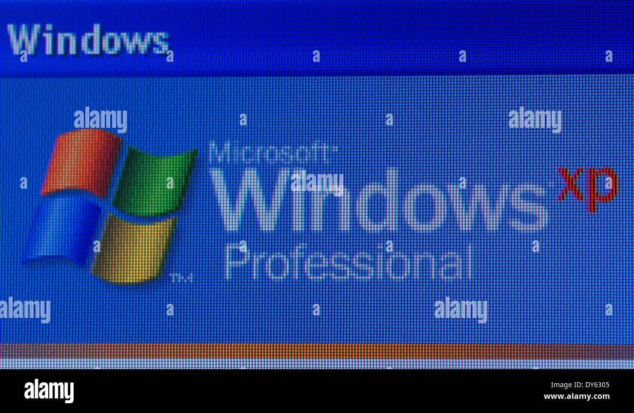 Windows xp hi-res stock photography and images - Alamy