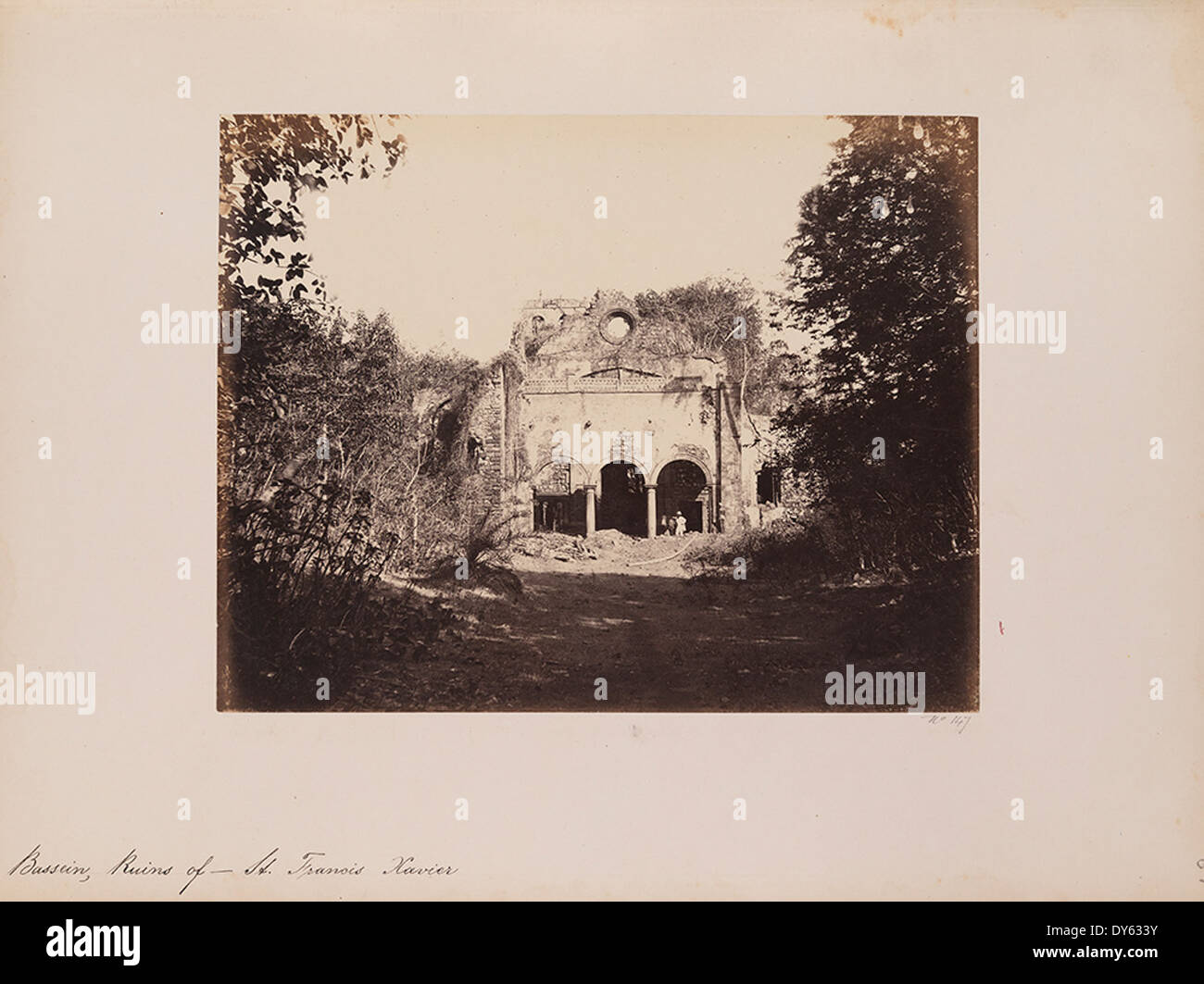 Bassein vasai hi-res stock photography and images - Alamy