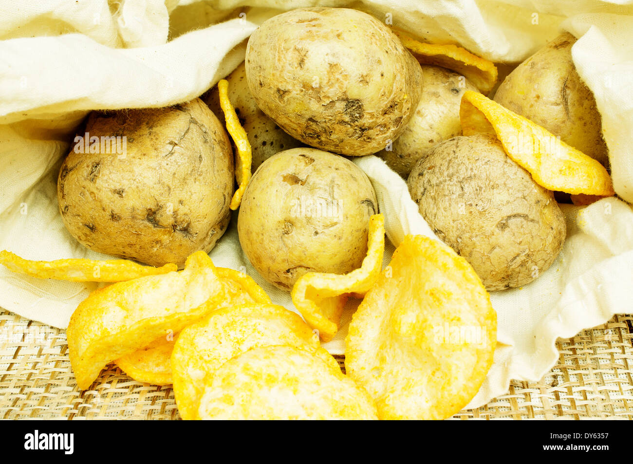 Potato chips pack hi-res stock photography and images - Alamy