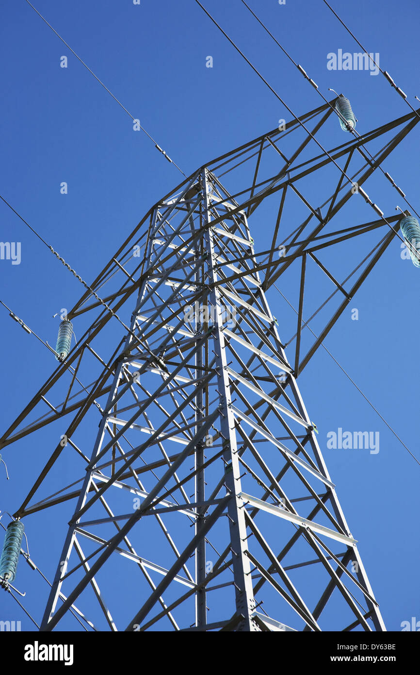 Pylon portrait hi-res stock photography and images - Alamy