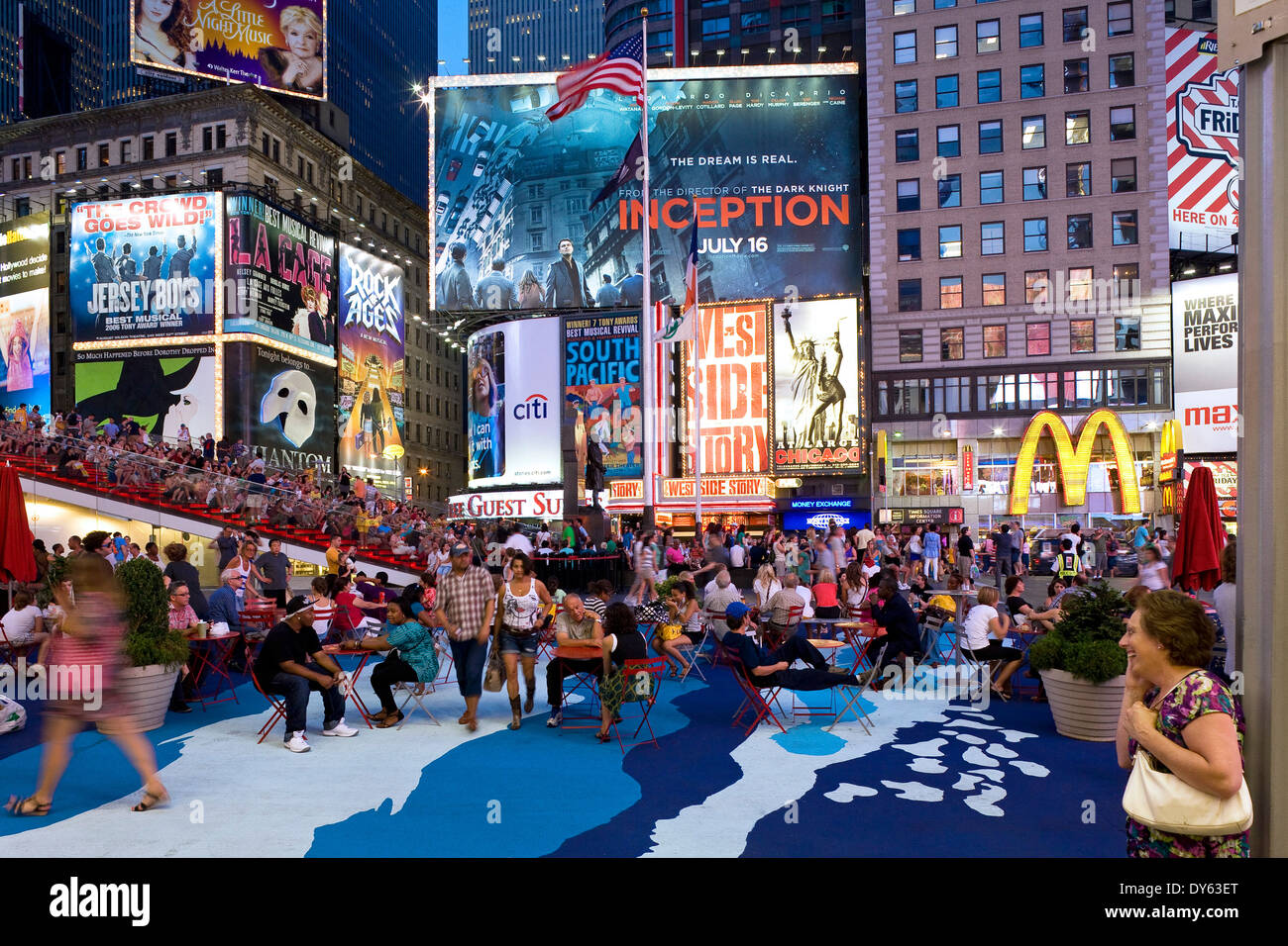 Times Square, Downtown Manhattan, New York City, New York, North ...