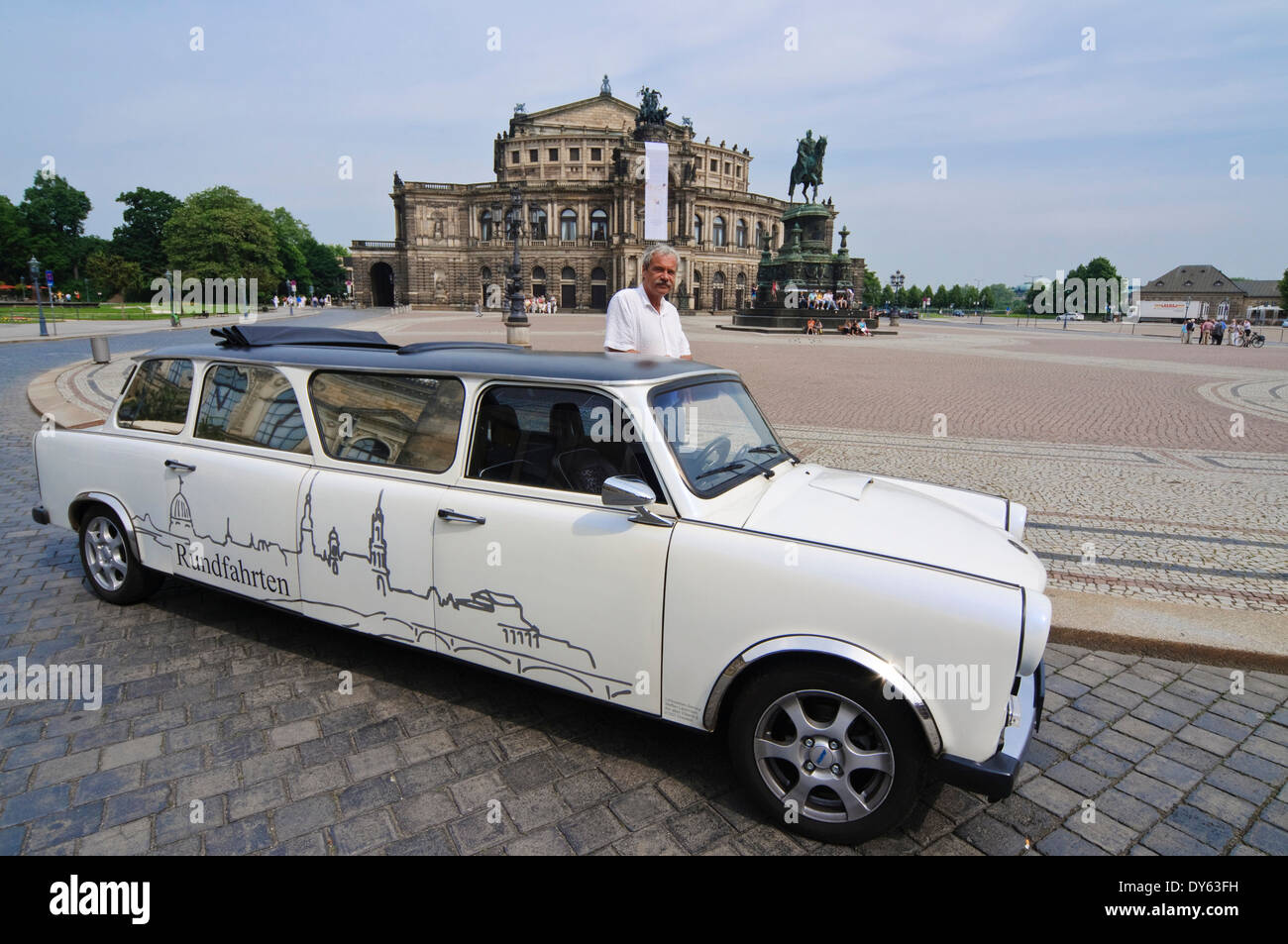 Stretch trabi hi-res stock photography and images - Alamy