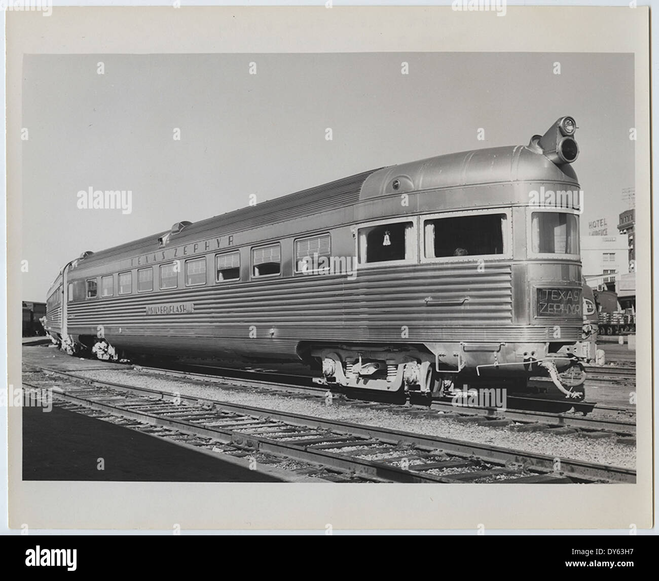 Burlington Zephyr High Resolution Stock Photography and Images - Alamy