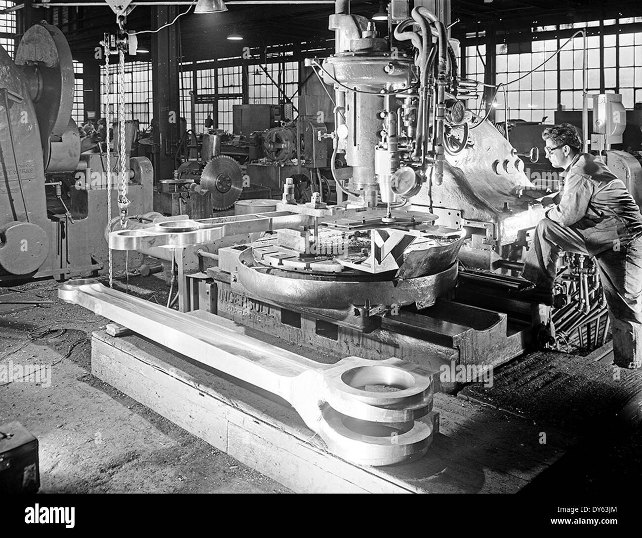Ingersoll milling machines hi-res stock photography and images - Alamy