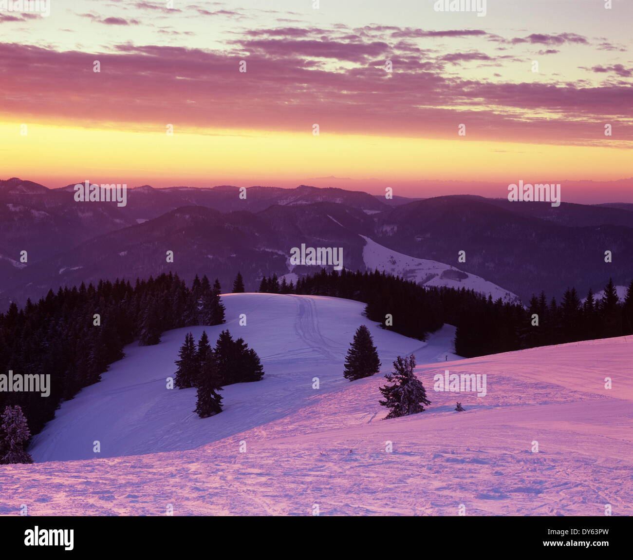 Belchen in black forest hi-res stock photography and images - Alamy
