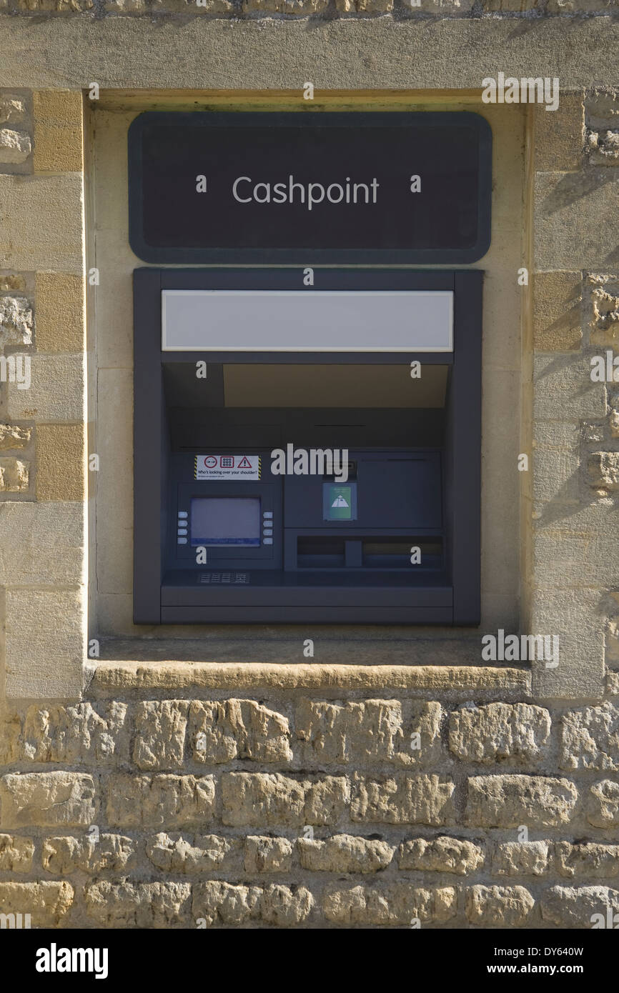 Interbank atm hi-res stock photography and images - Alamy