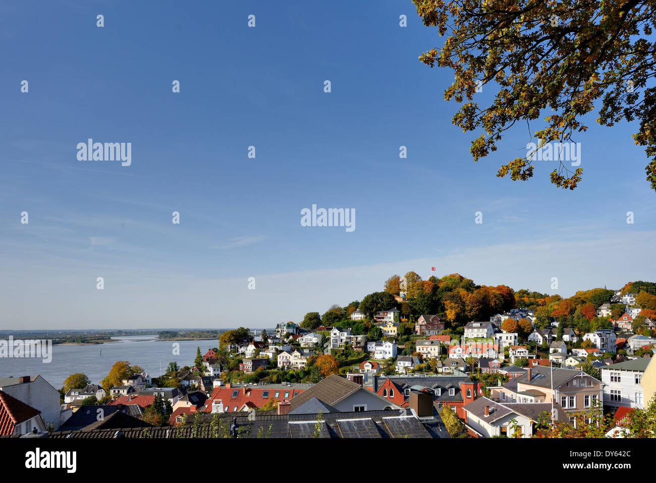 Blankenese district hi-res stock photography and images - Alamy