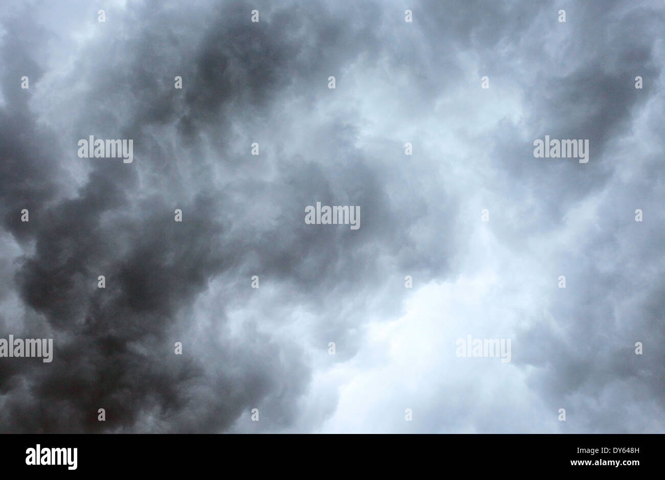 Low clouds before a rain Stock Photo - Alamy