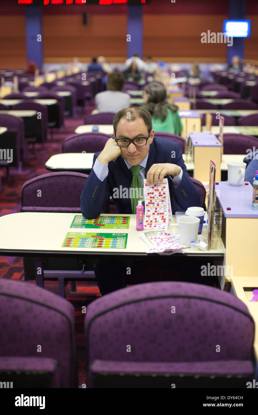 Mecca Bingo UK bingo company. People playing Bingo at Camden Town Bingo ...