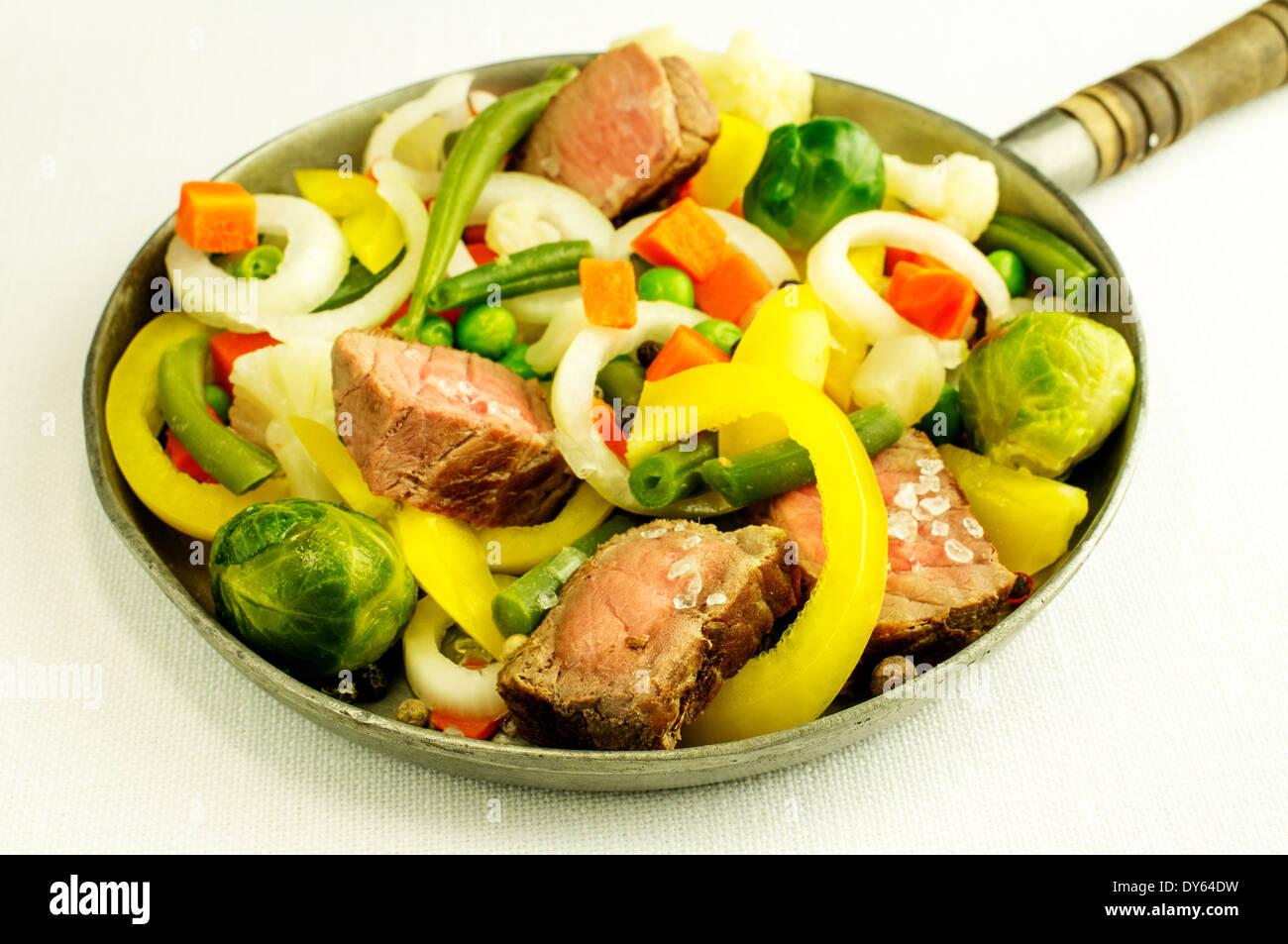 Roast carrots in frying pan hi-res stock photography and images - Alamy