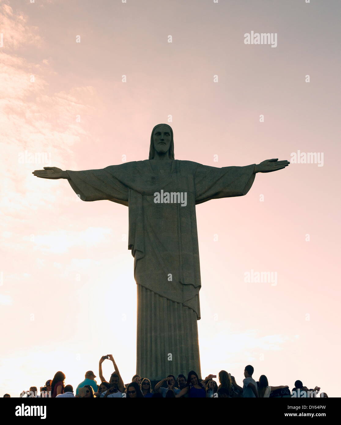 Statue of Christ the Redeemer, Corcovado, Rio de Janeiro, Brazil, South ...