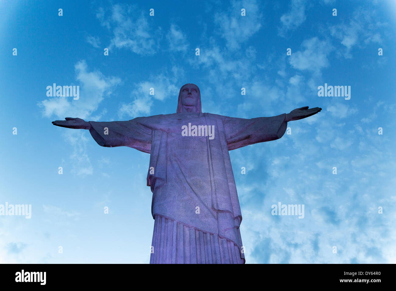 Statue of Christ the Redeemer, Corcovado, Rio de Janeiro, Brazil, South ...