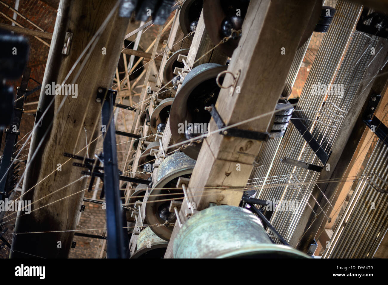 Carillon belfry tower bruges belgium hi-res stock photography and ...