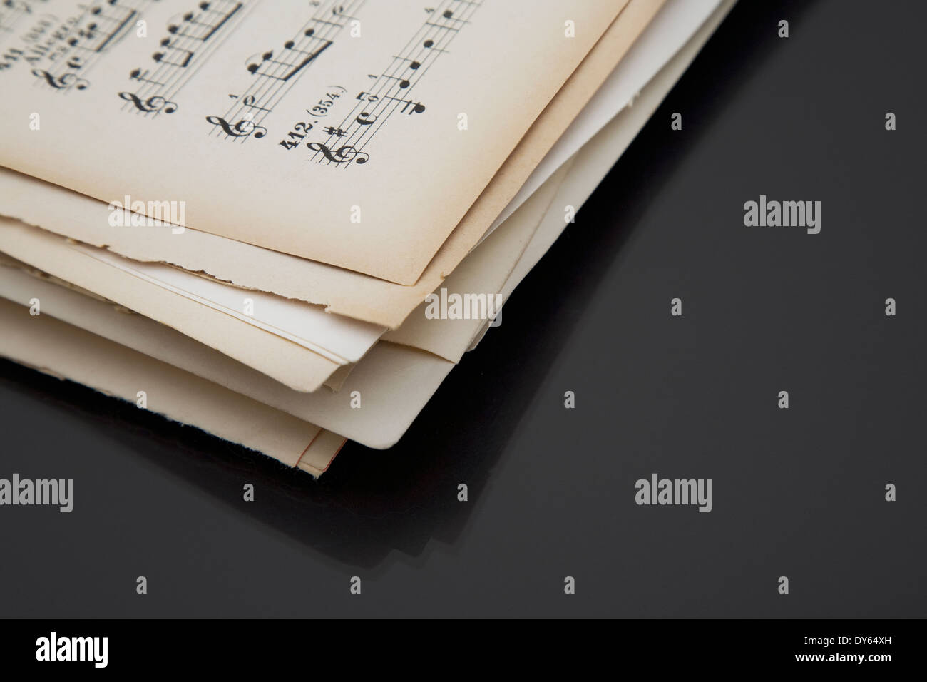 Musical Score Notation High Resolution Stock Photography and Images - Alamy