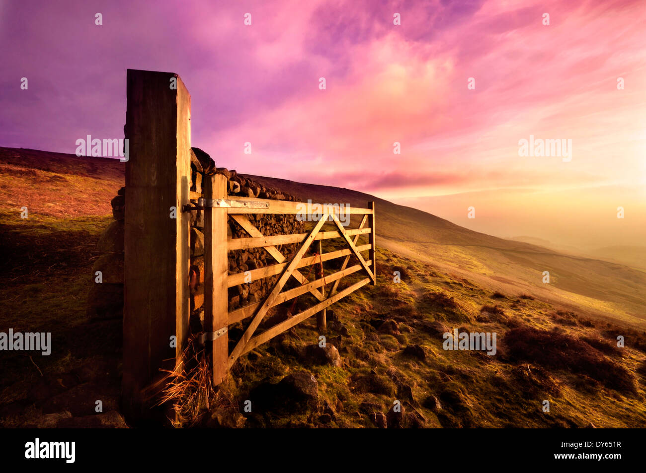 Colour moorland hi-res stock photography and images - Alamy