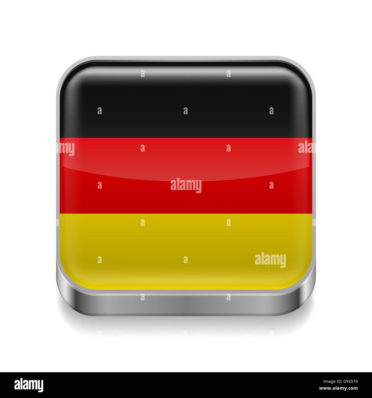 Traditional german colors Cut Out Stock Images & Pictures - Alamy