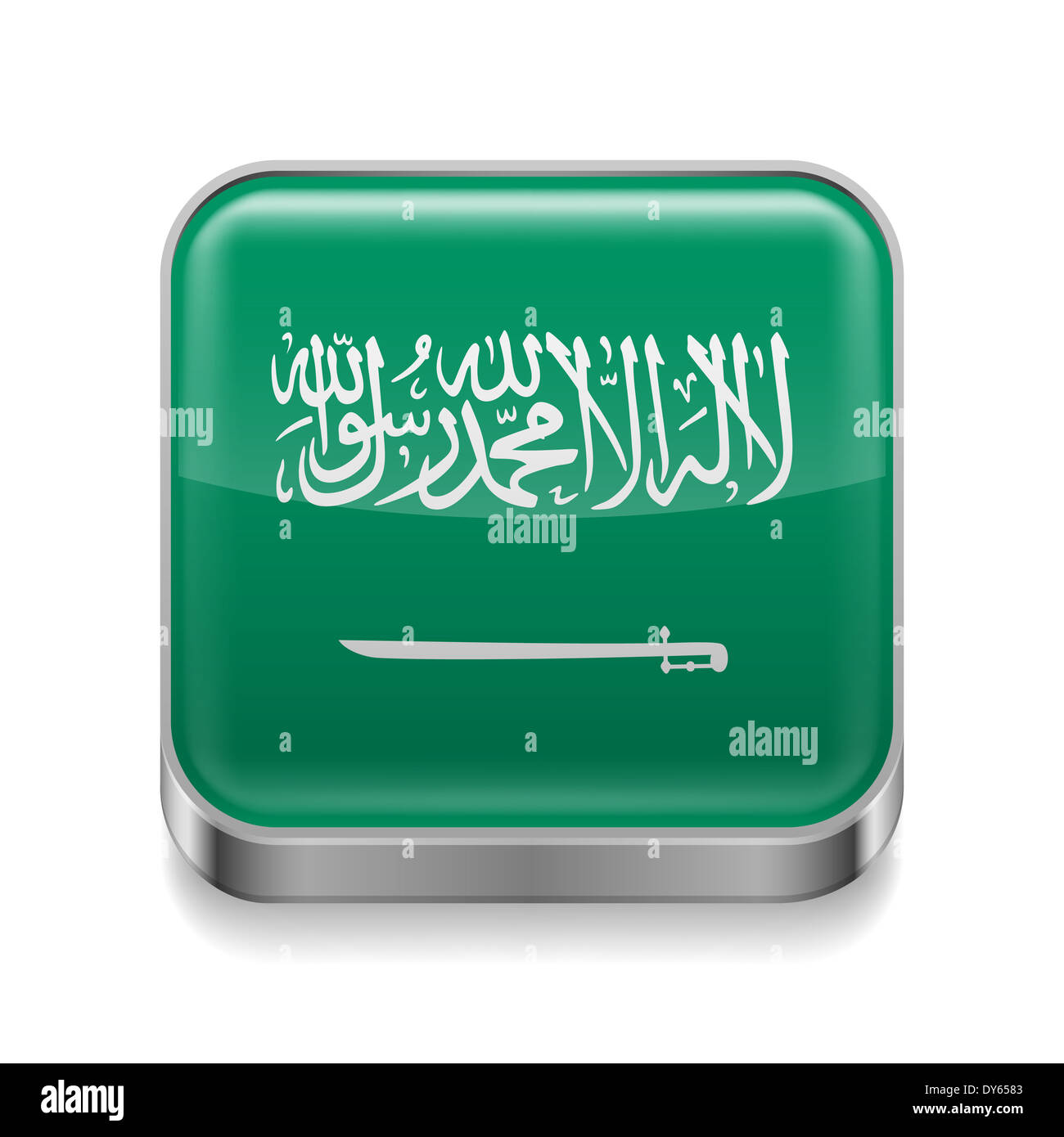 Saudi arabia colors Cut Out Stock Images & Pictures - Alamy