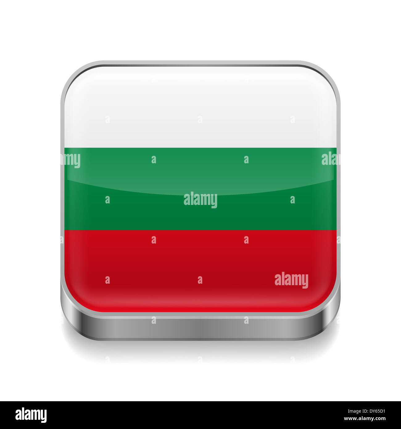 Bulgarian national colors Cut Out Stock Images & Pictures - Alamy